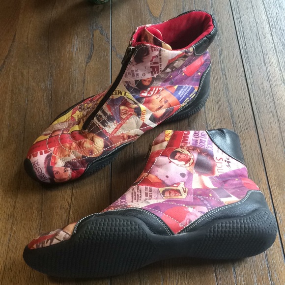 PAZZO | Shoes | Unique Pazzo Brazilian Leather Movie Star Booties ...